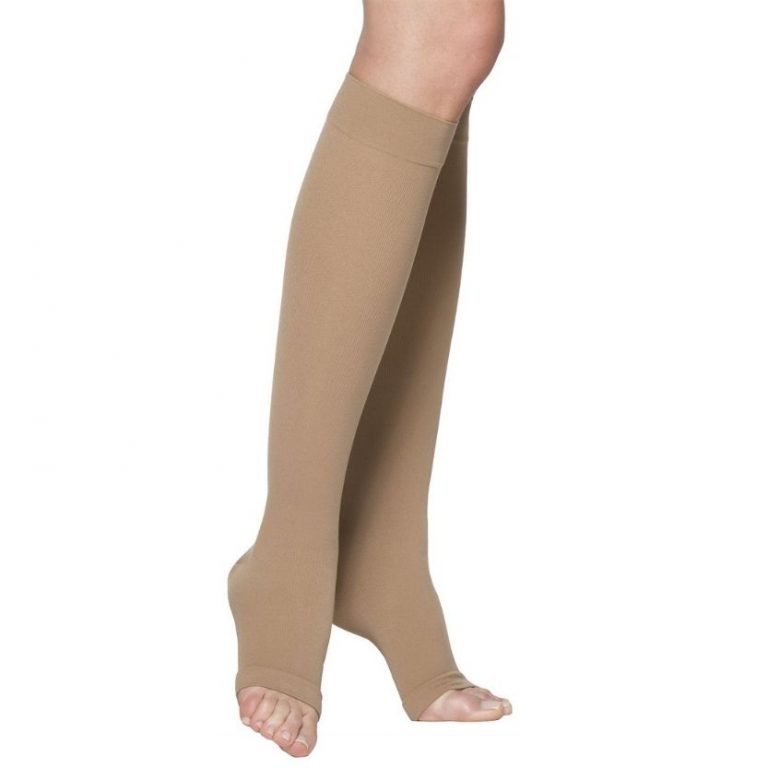 Sigvaris Open Toe Calf Stocking for Men and Women - SunMED Choice
