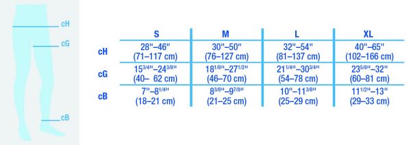 Jobst Opaque Waist High Pantyhose Closed Toe - SunMED Choice