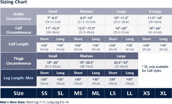 Sigvaris Mens All-Season Merino Wool Socks - SunMED Choice