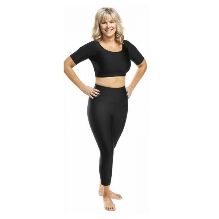 Wear Ease Compression Capri Sunmed Choice