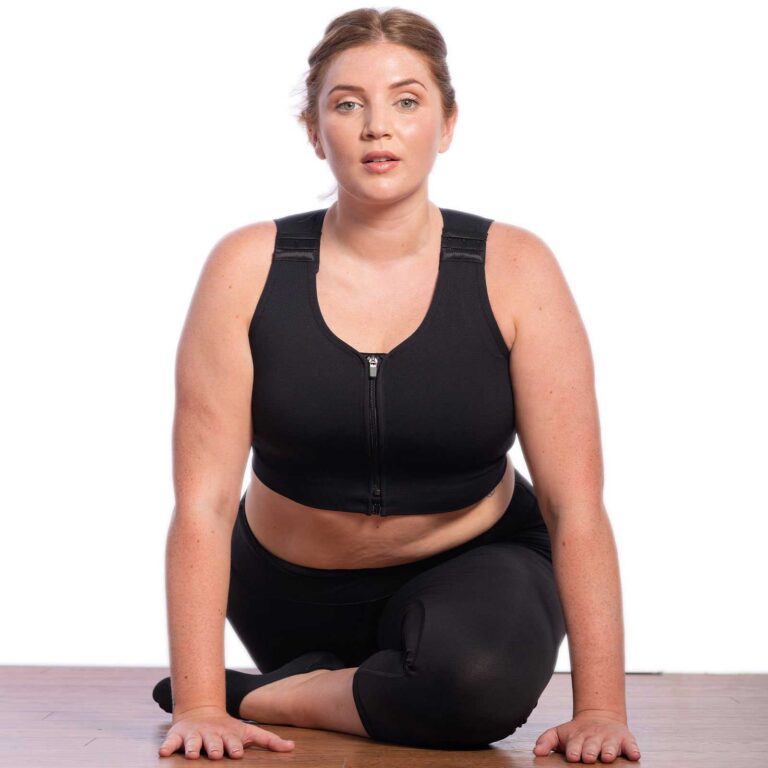 Prairie Wear HuggerPRIMA Compression Bra - SunMED Choice