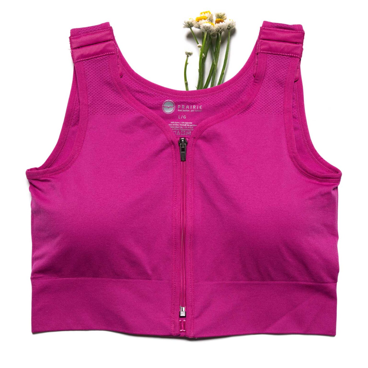 Prairie Wear HuggerPRIMA Compression Bra - SunMED Choice