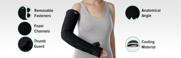 Juzo Night Armsleeve - SunMED Choice
