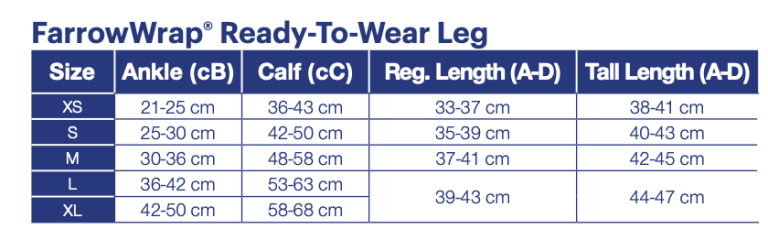 Jobst Farrow Strong Lower Leg Wrap - SunMED Choice